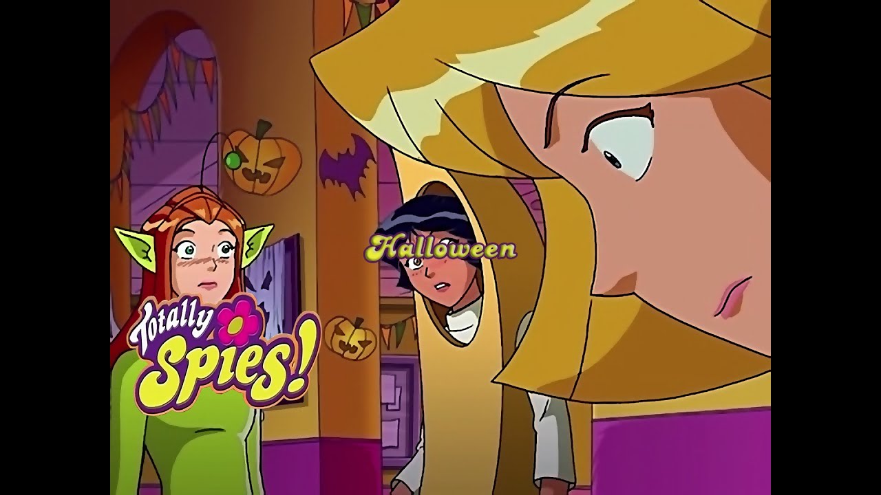 Totally Spies 1080p 60fps Season 3 Episode 21 Halloween Youtube