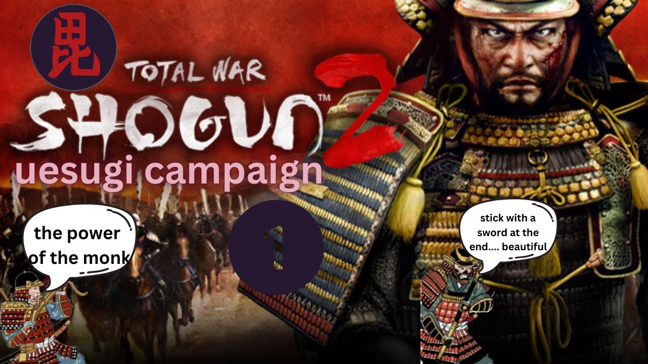 total war shogun 2 (2011) - grand campaign - Uesugi - part 1 - the ...