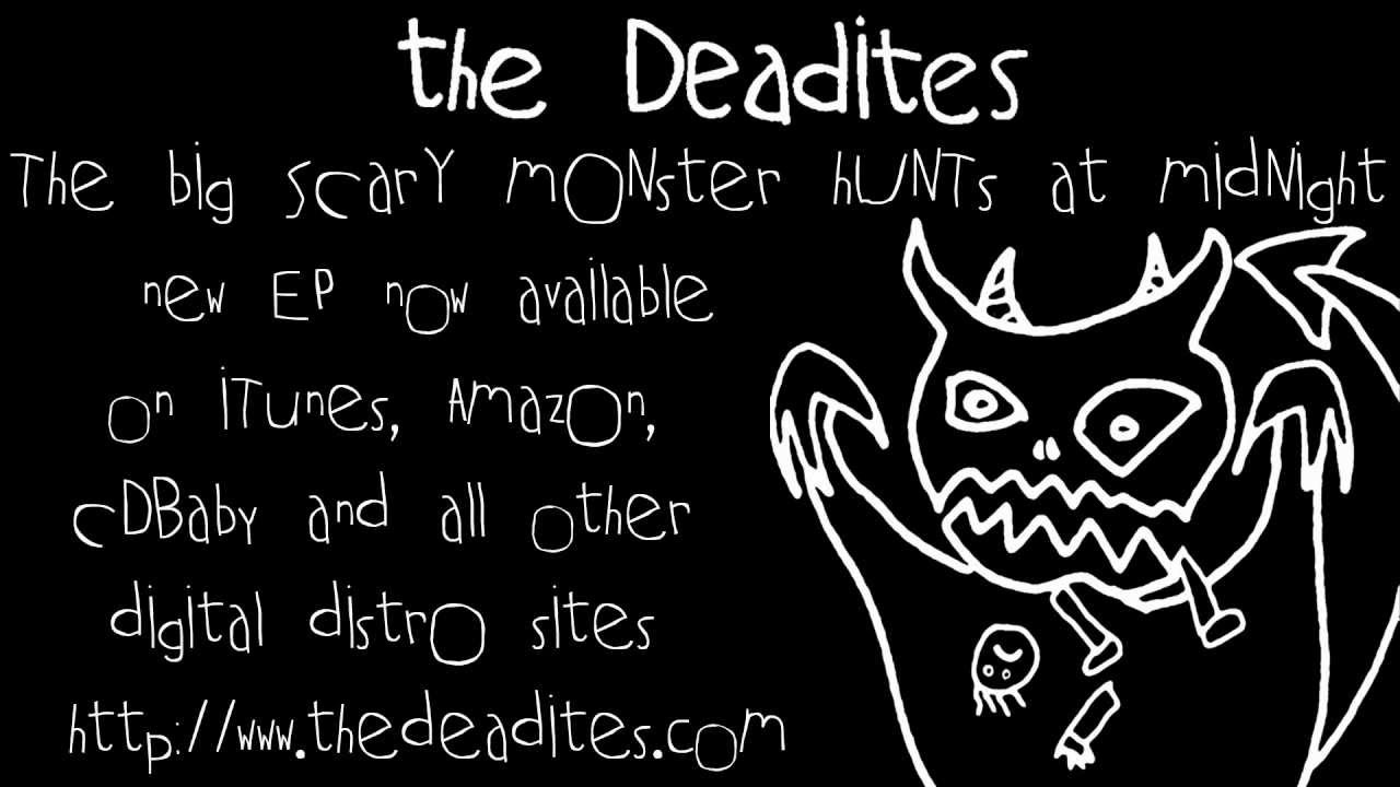 The Deadites: The Big Scary Monster Hunts at Midnight Teaser - YouTube