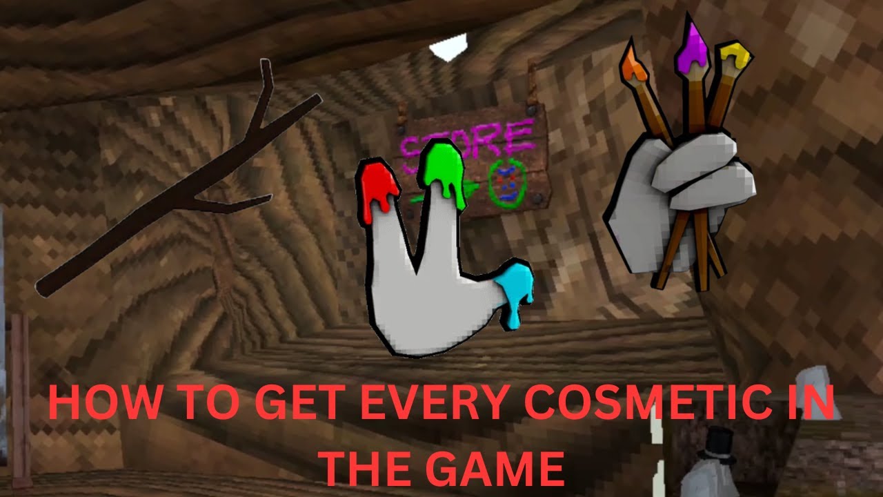 HOW TO GET EVERY COSMETIC IN THE GAME - YouTube