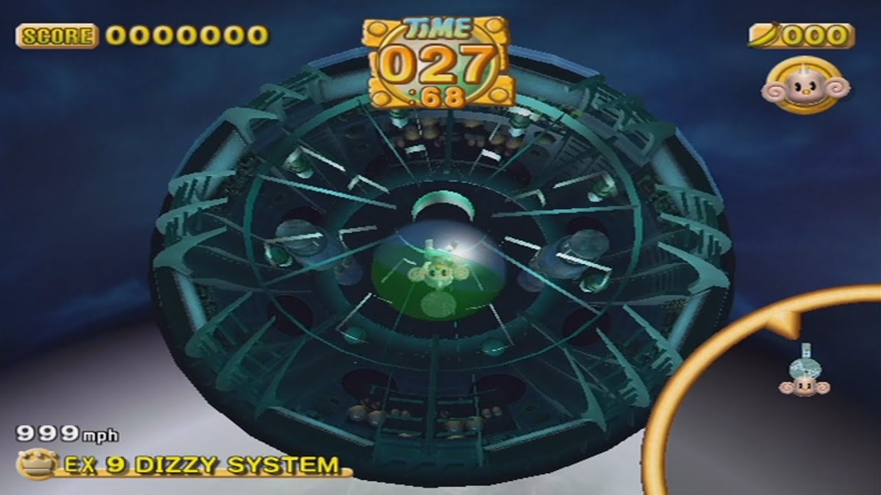 Dizzy System Glitch Stunt - Super Monkey Ball 2 - YouTube