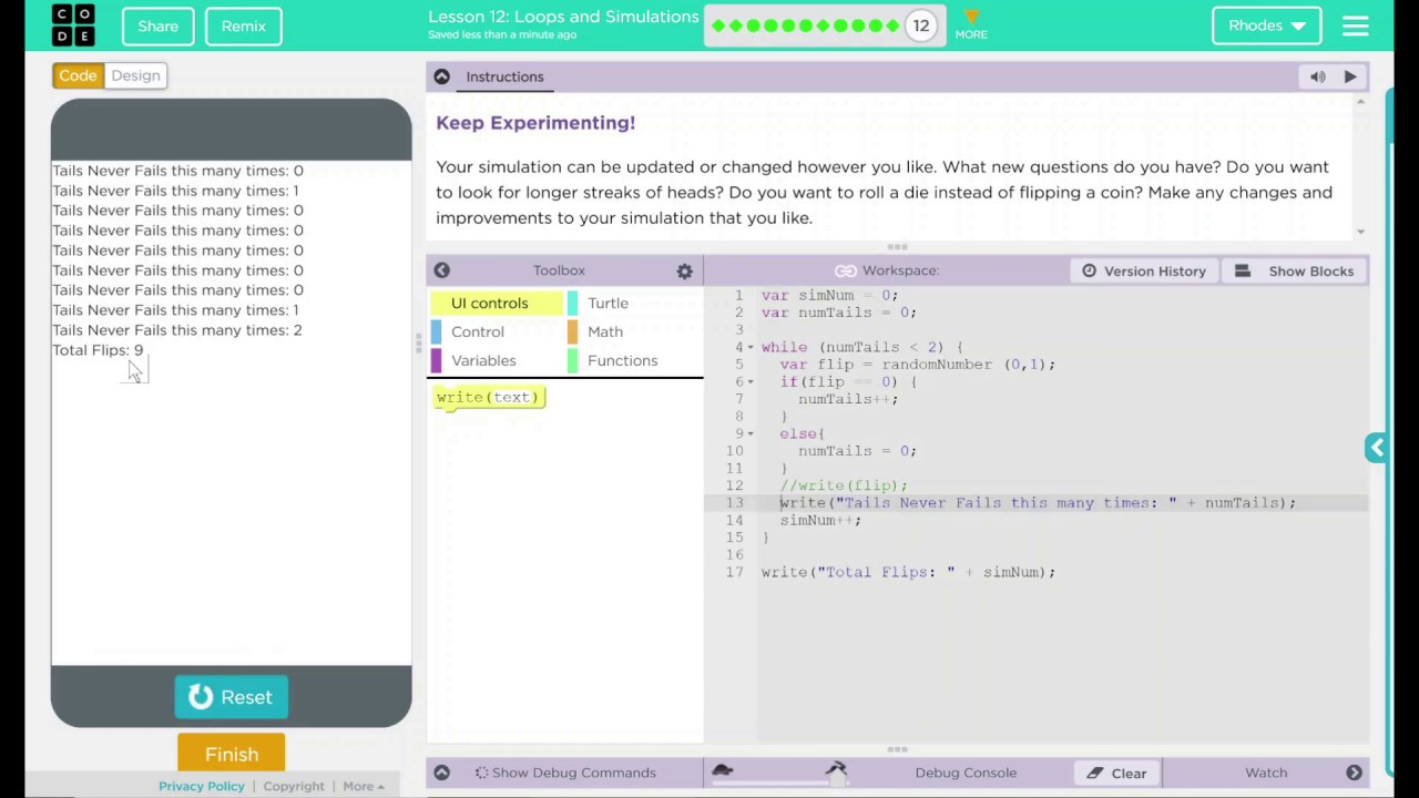 Unit 5 - Lesson 12 #12: Keep Experimenting! - YouTube