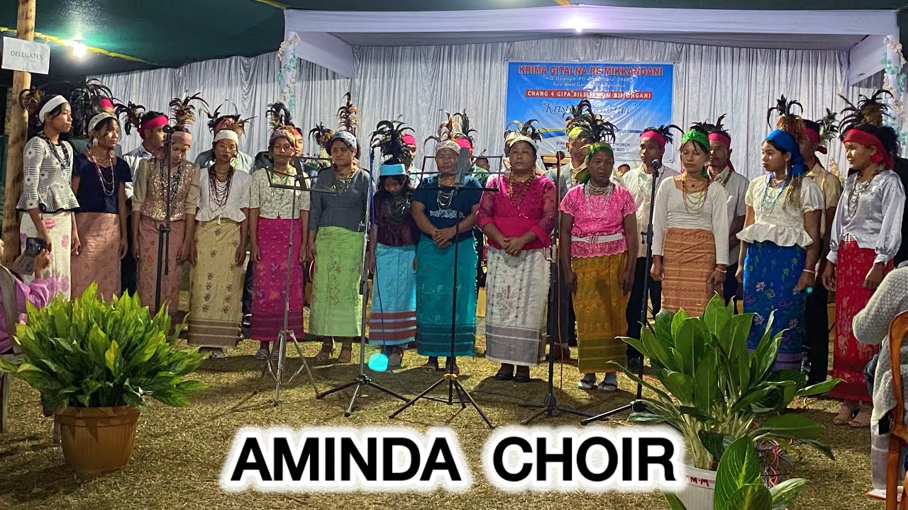 Aminda Choir - YouTube