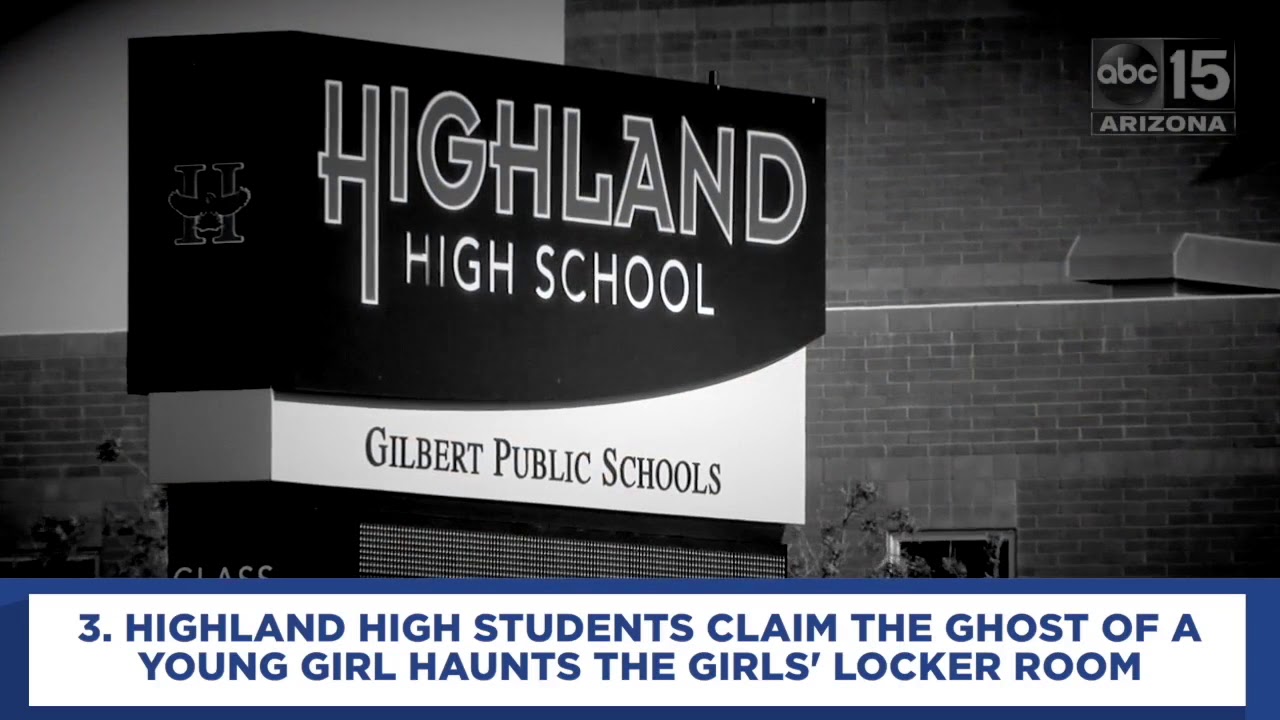 GHOST HUNTERS! 4 haunted high schools in Arizona - ABC15 Digital - YouTube