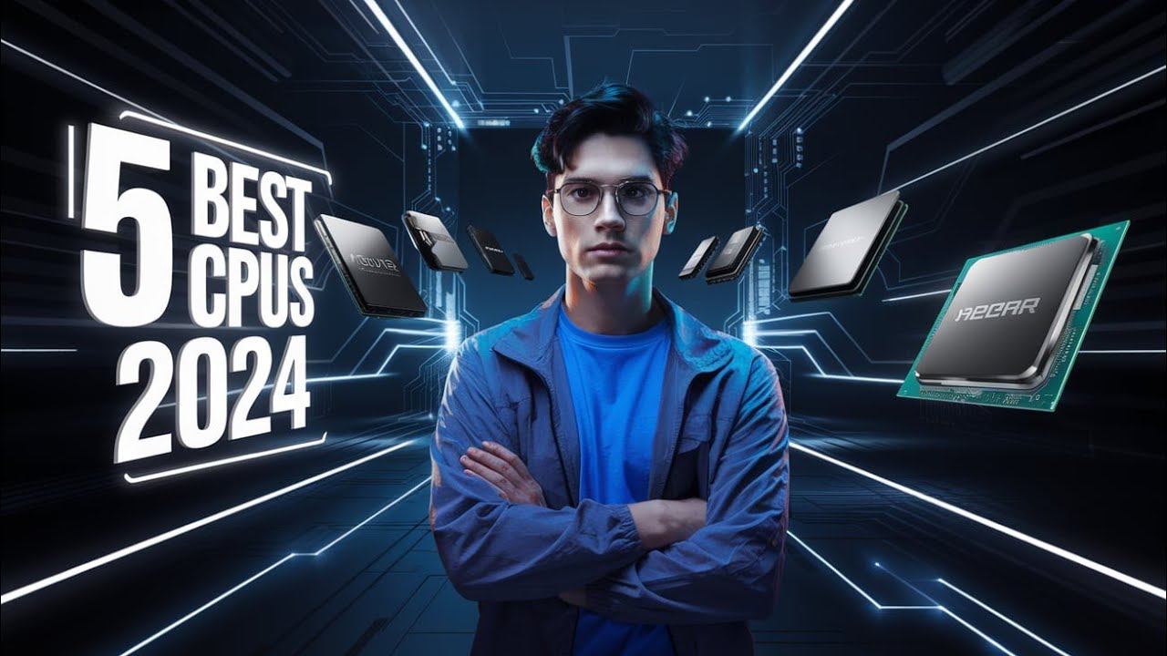 5 Best CPUS Of 2024 - YouTube