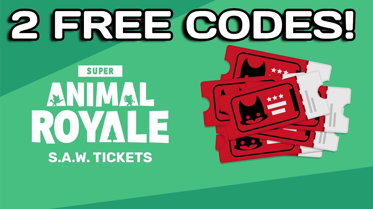 CLAIM These 2 FREE CODES Before EXPIRE In Super Animal Royale! - YouTube