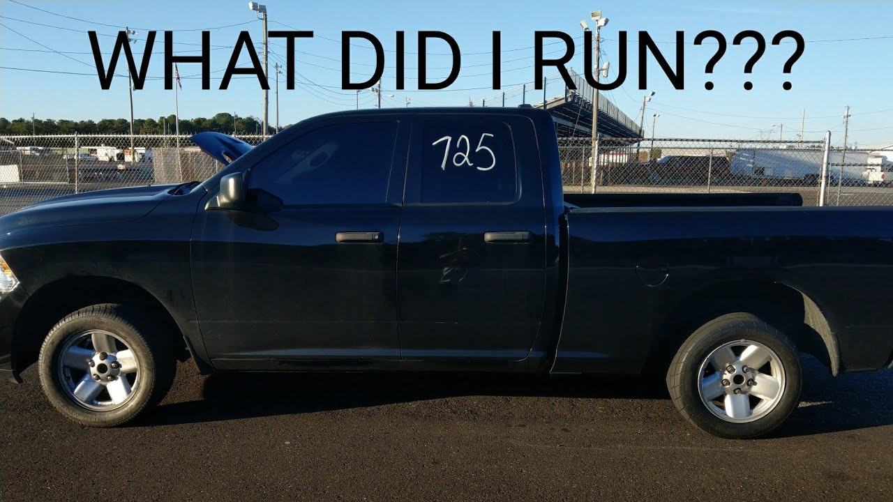 FASTEST 4X4 4dr Ram 1500!!! - YouTube