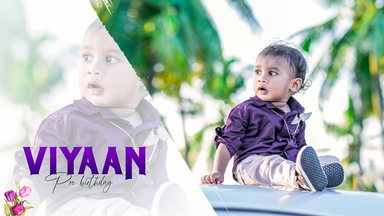 VIYAAN PRE BDAY SONG 4k || BY NIKHIL MEDIA 8247472213 - YouTube