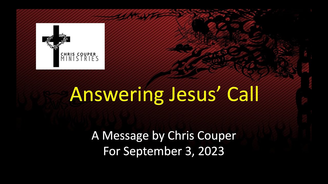 Answering Jesus' Call - YouTube