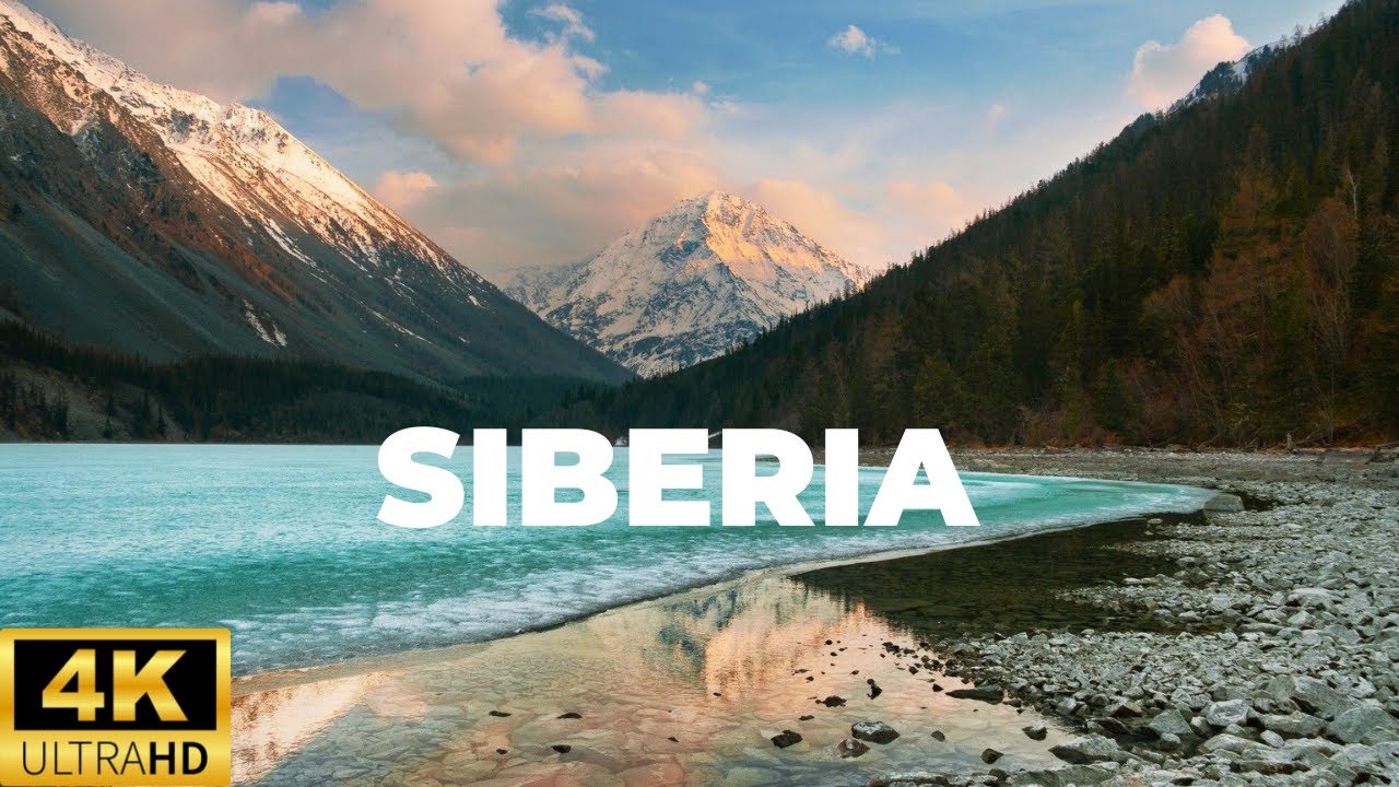 Take an Incredible 4 Tour of Siberia from the Sky! | Flying Over ...