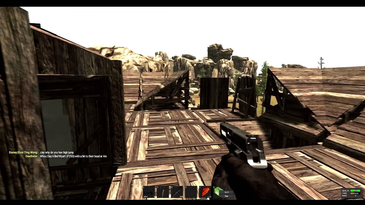 Rust: Crazy Deathmatch Building - YouTube