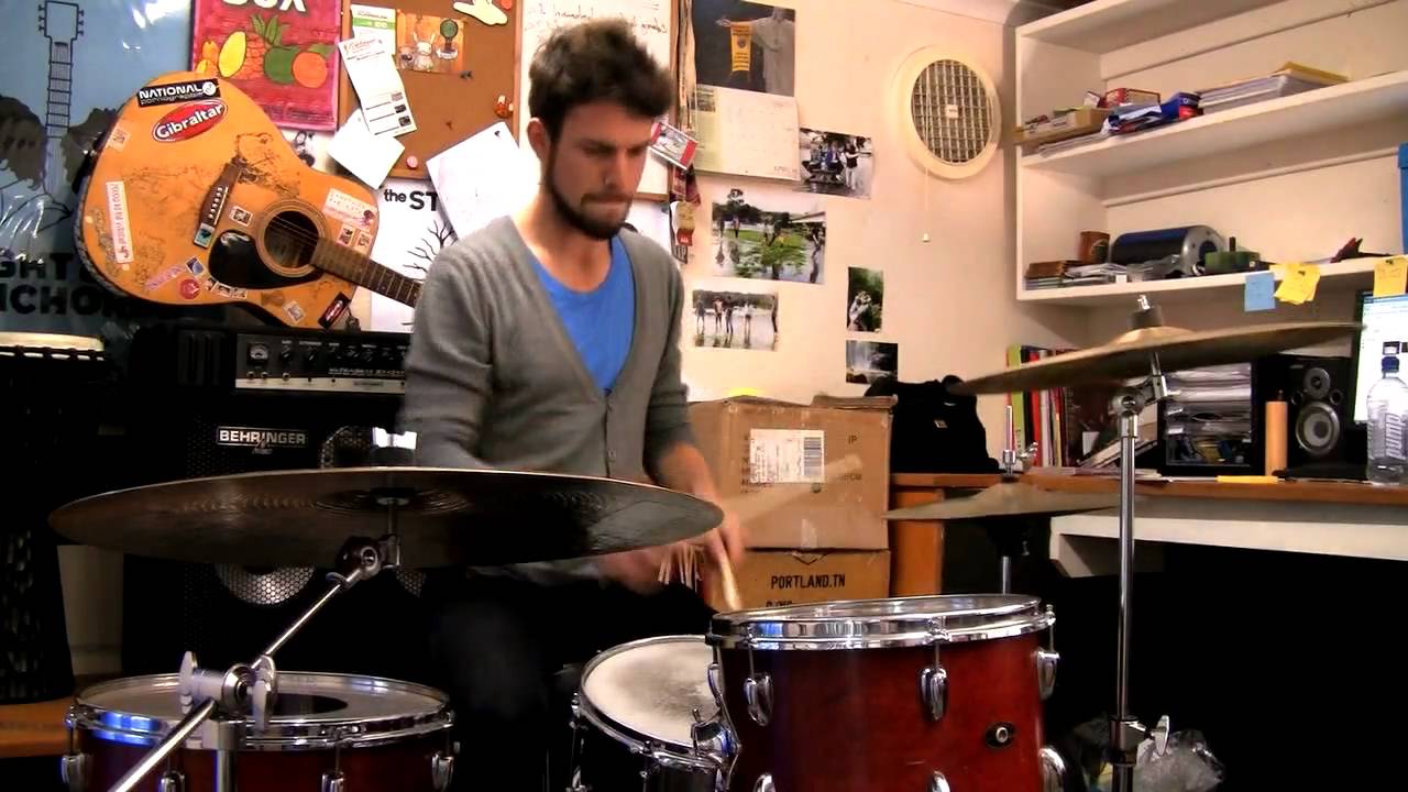 MUSE Inspired Fills - Drum Lessons - YouTube
