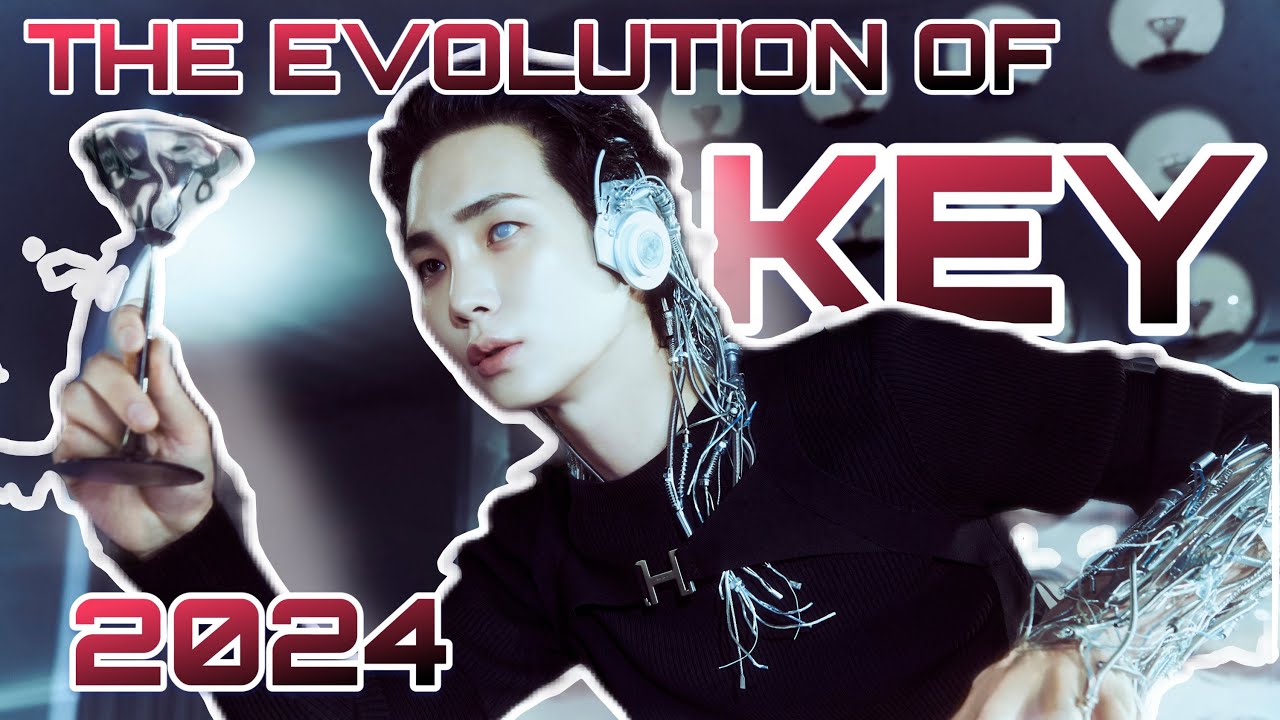 THE EVOLUTION OF KEY (키) | 2018-2024 (updated!) - YouTube