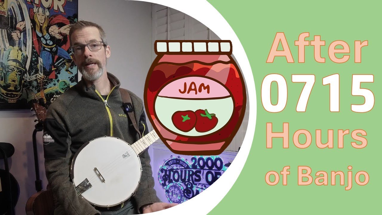 After 715 Hours of Banjo - I Attended My First Jam Session (and it went ...