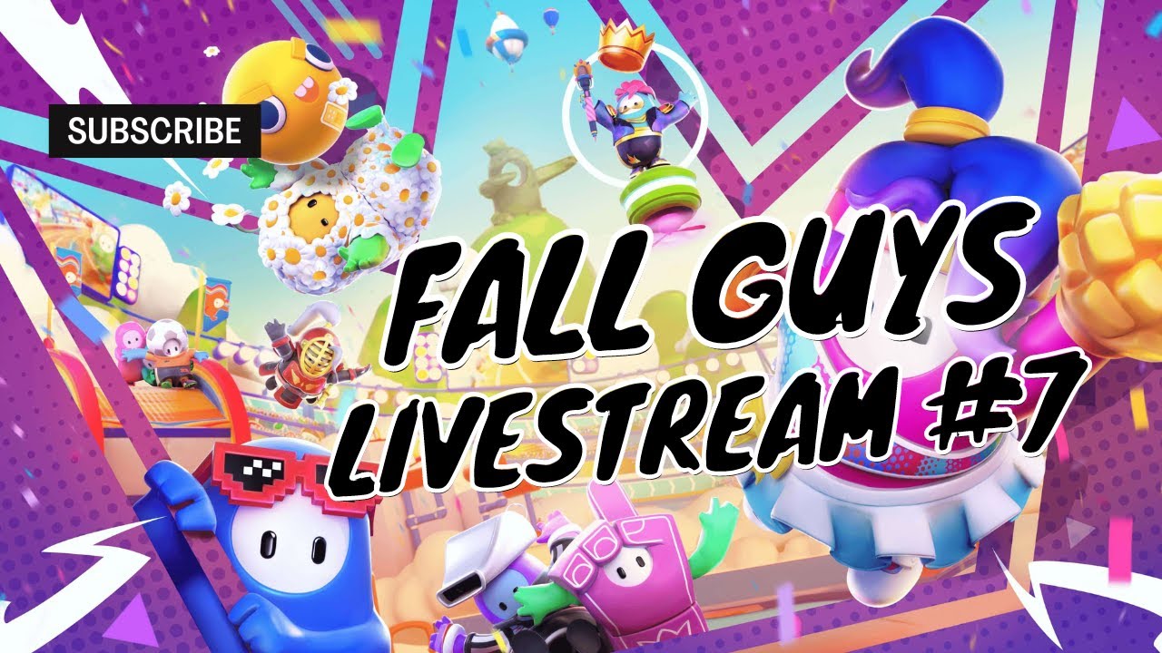 🔴 FALL GUYS | Sus Bean Chaos w/ Subs! | Livestream EP. 7 #fallguys ...