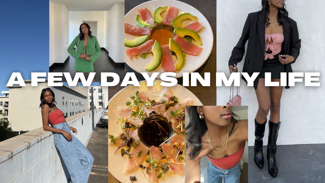 A FEW DAYS IN MY LIFE: houston rodeo, khalid concert, dynamite clothing ...