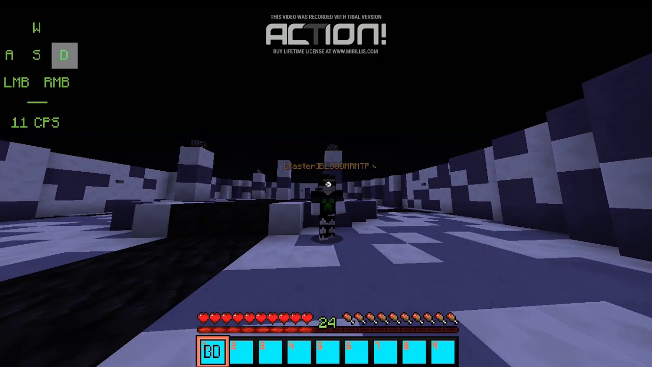 Minecraft: Sou o cps mais rápido do mundo!! - Mostrando meus cps!! 40 ...