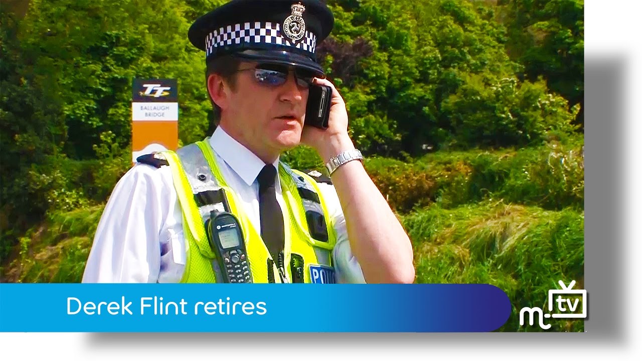 Inspector Derek Flint retires - YouTube
