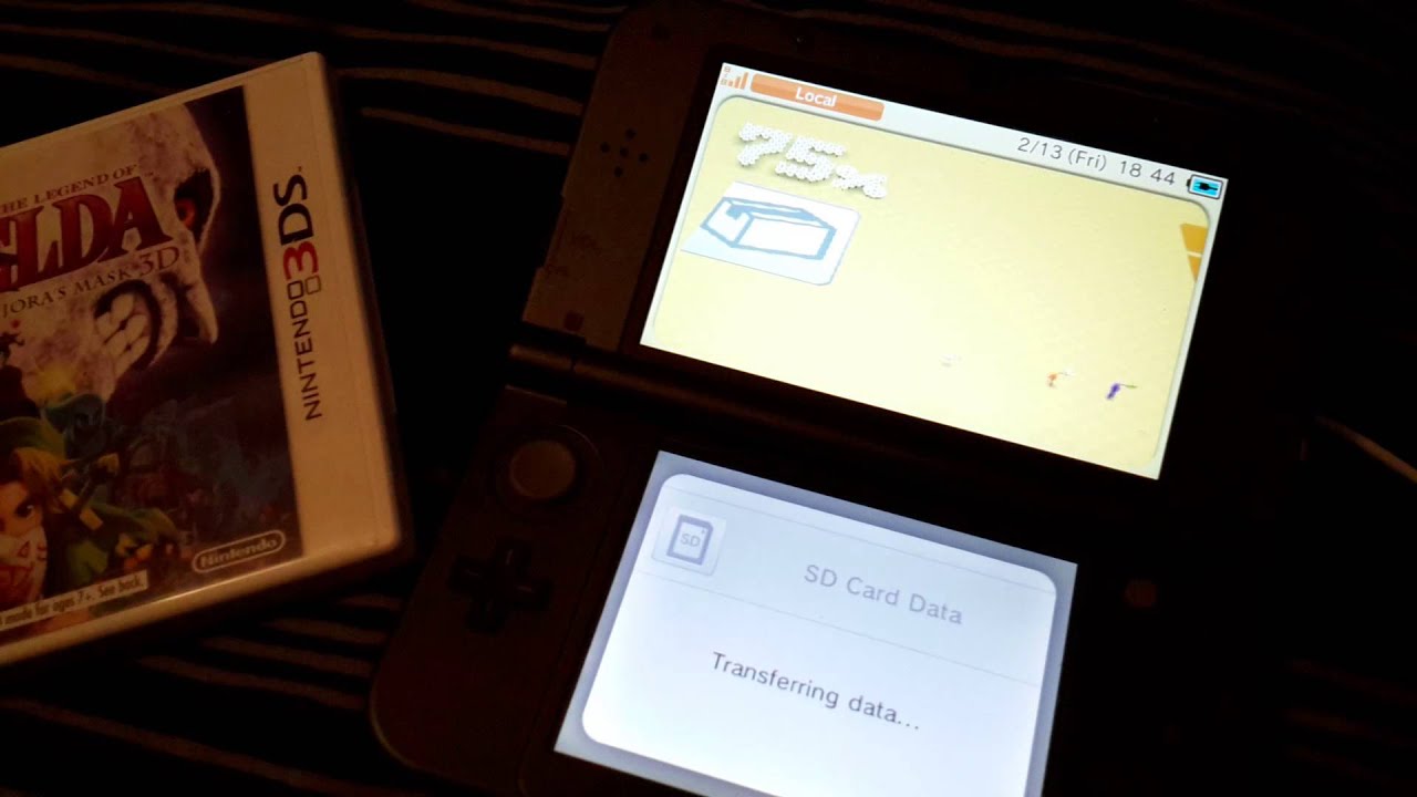 New 3DS Launch Day... - YouTube