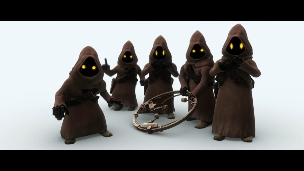 Lucasfilm Animation/Lucasfilm/Warner Bros. Pictures (2008) - YouTube