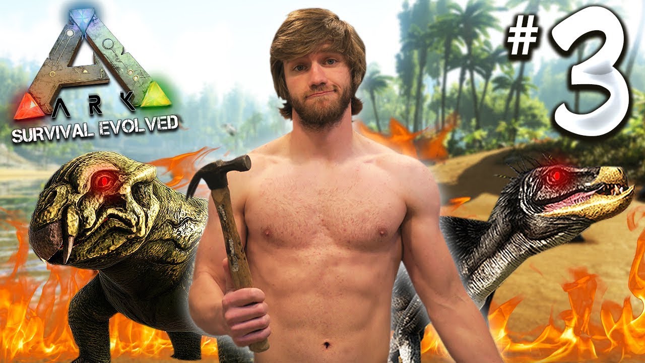 MY LITTLE KILLING MACHINES - Part 3 - Ark: Survival Evolved (The Island ...