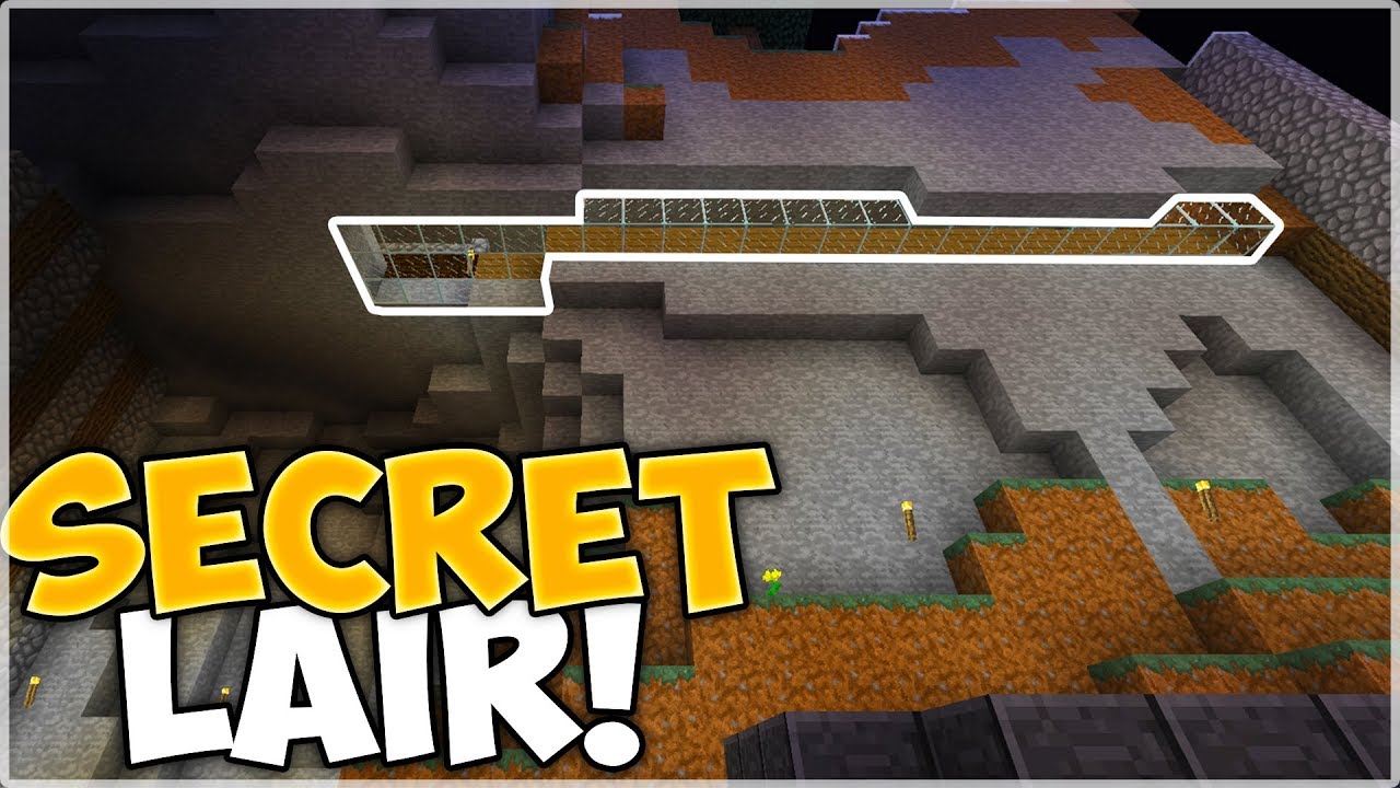MAKING MY SECRET MOUNTAIN LAIR! | Minecraft Modded Factions #8 - YouTube
