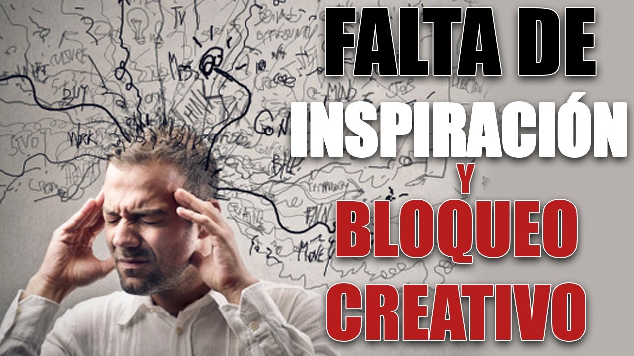 #186. Falta de Inspiración y Bloqueo Creativo - YouTube