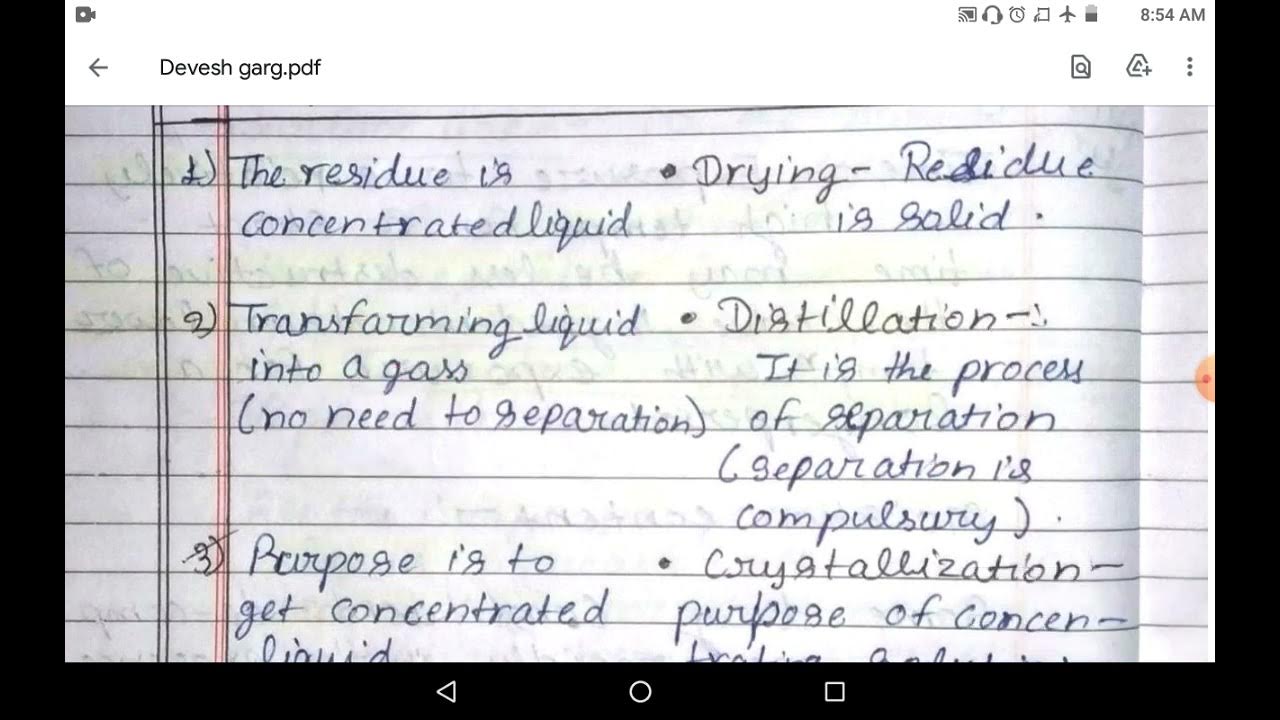 Difference between evaporation and other heat process (as Drying ...