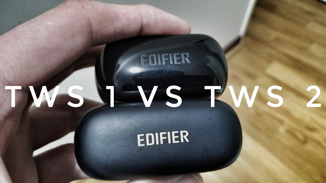 Edifier TWS 1 vs TWS 2: FINAL THOUGHTS AFTER ONE MONTH - YouTube
