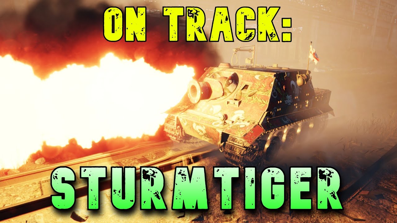 On Track: Sturmtiger ll Wot Console - World of Tanks Modern Armor - YouTube