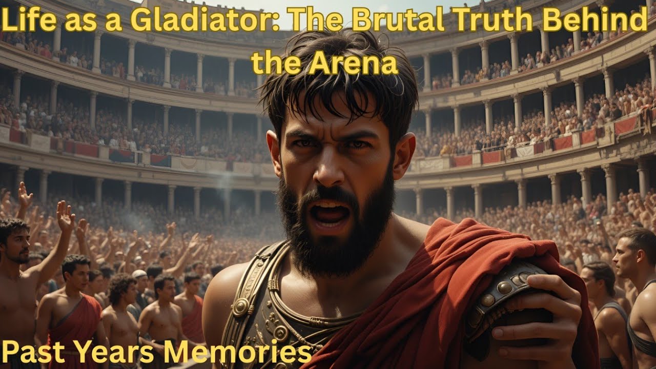 Life as a Gladiator :The Brutal Truth Behind the Arena - YouTube