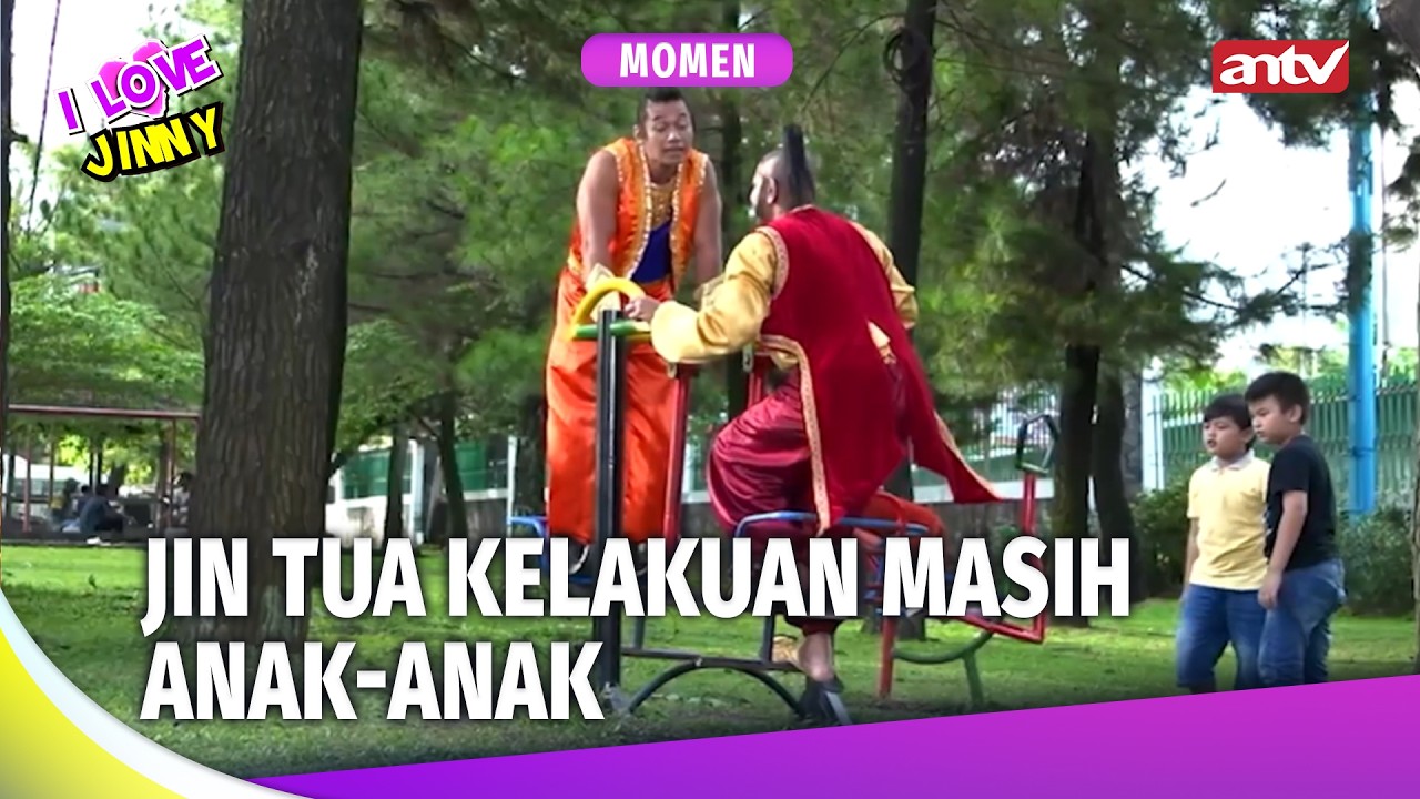 Masa Kecil Kurang Bahagia | Momen Lucu I Love Jinny Eps 11 (1/3) - YouTube
