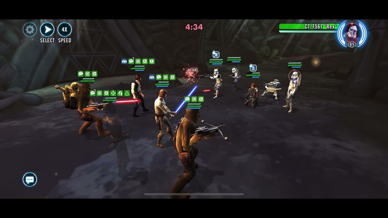 Swgoh CLS vs Gas/501st 12/20/22 - YouTube