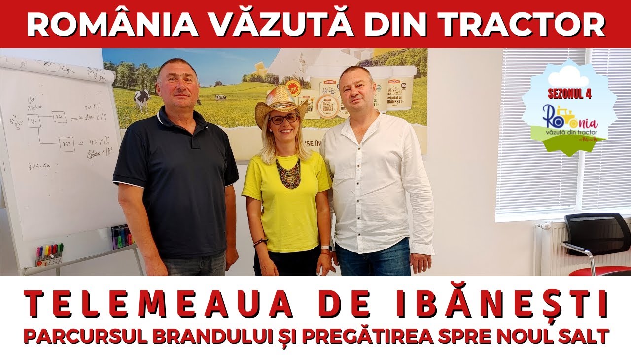Telemeaua de Ibănești, parcursul brandului și pregătirea pt. noul salt ...