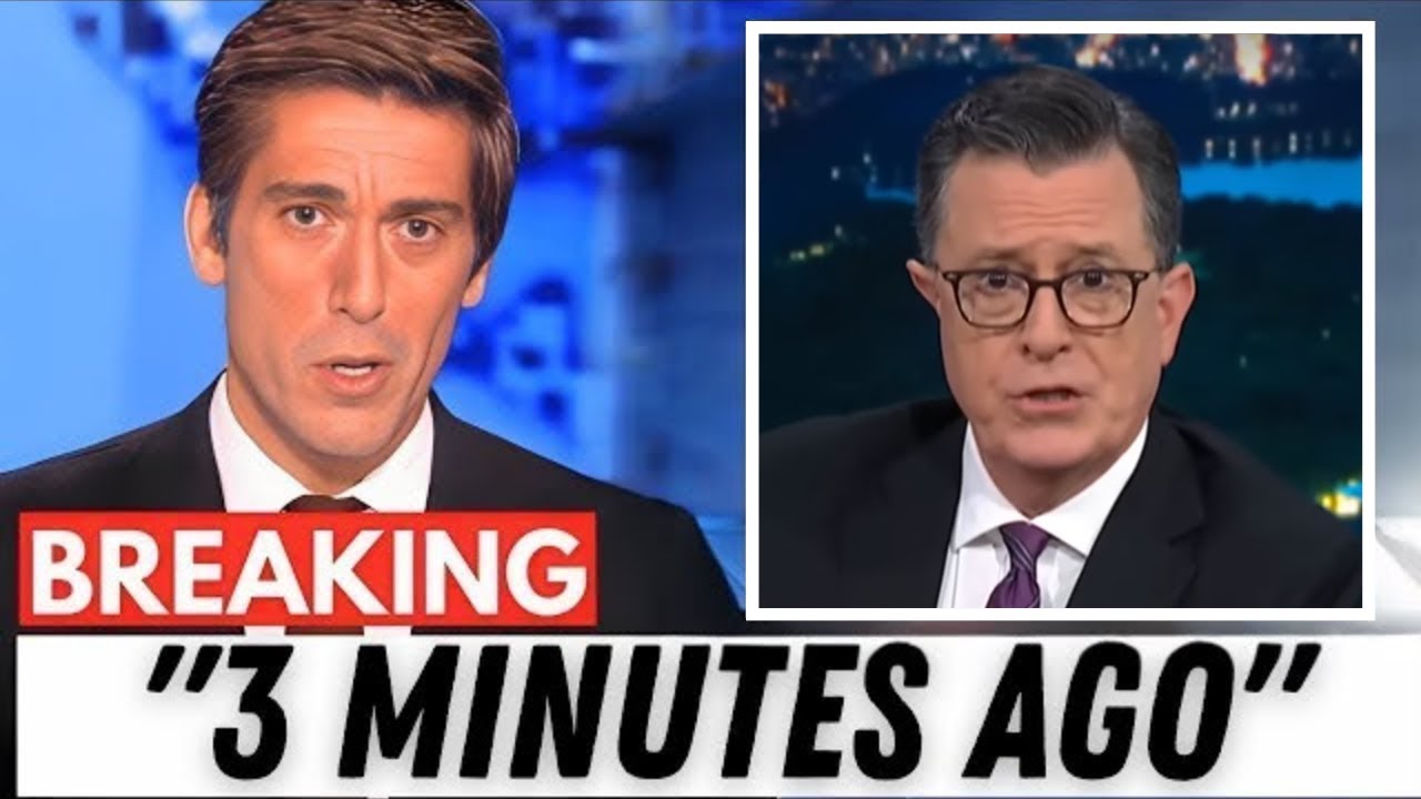 MAJOR UPDATE: Sad News For ‘The Late Show’ star Stephen Colbert Fans ...