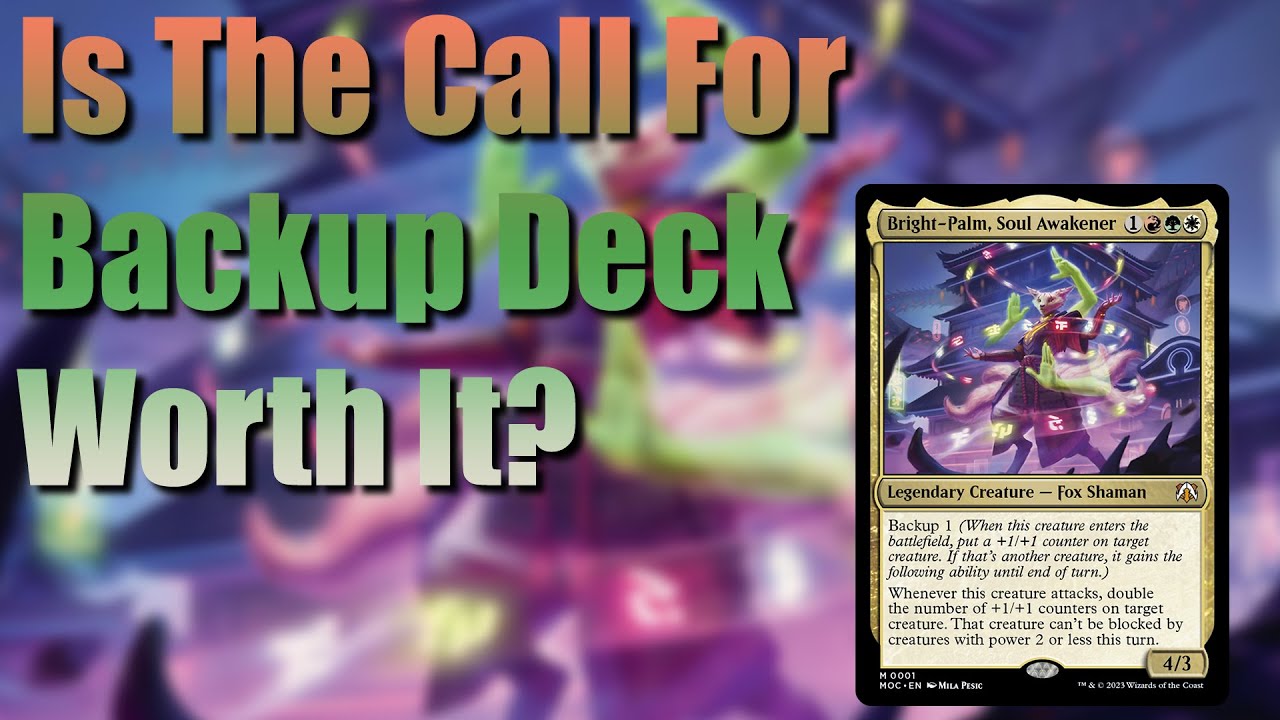 Is The Call For Backup Deck Worth It? - YouTube