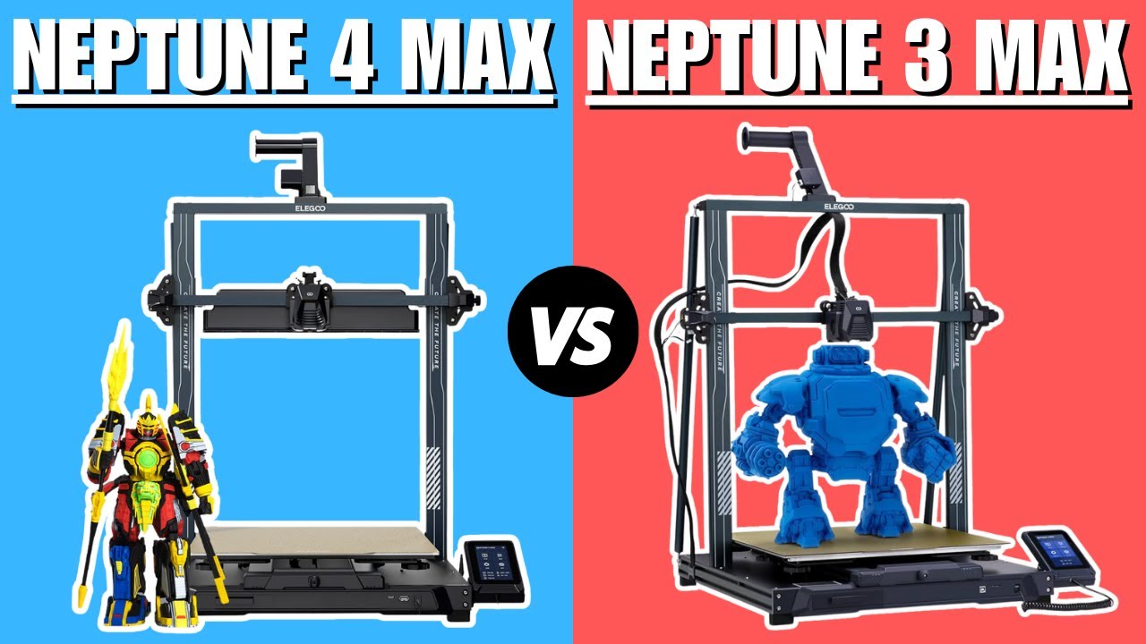 Neptune 4 Max vs Neptune 3 Max - Which One Is Better? (Specs Comparison ...