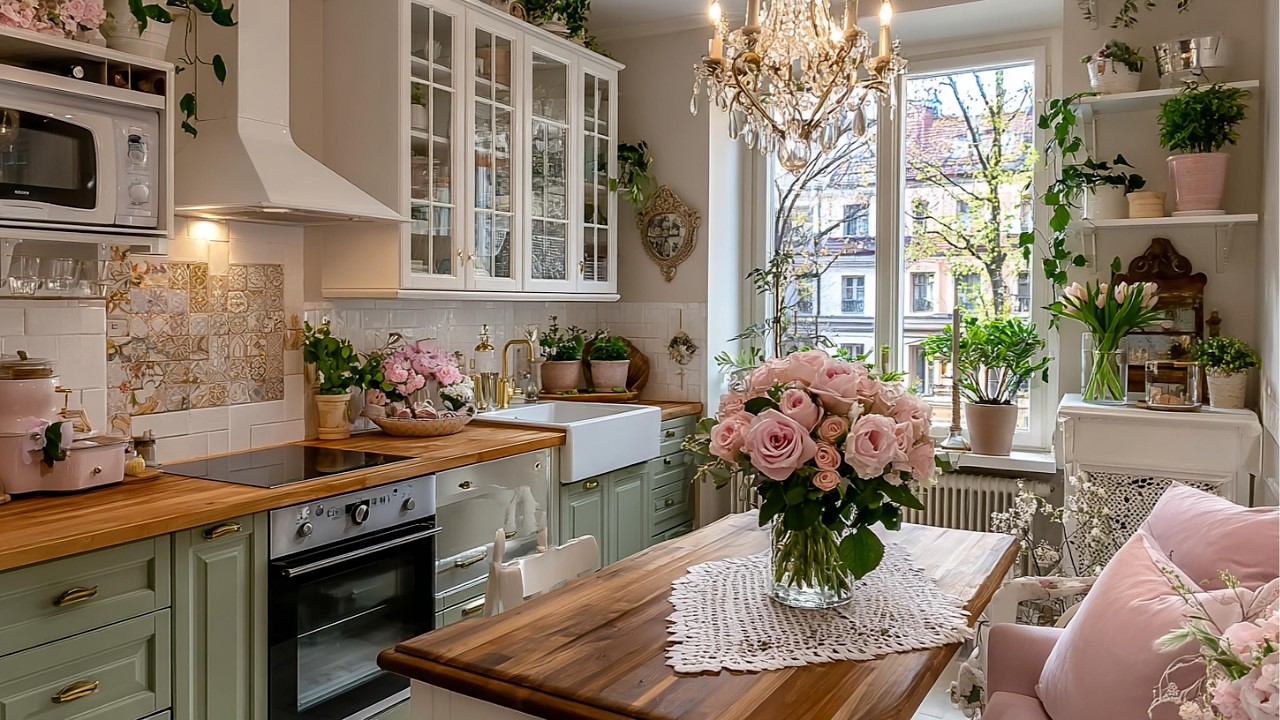 💖 2026’s Sweet Kitchens: Romantic Color Palettes for Small Spaces - YouTube