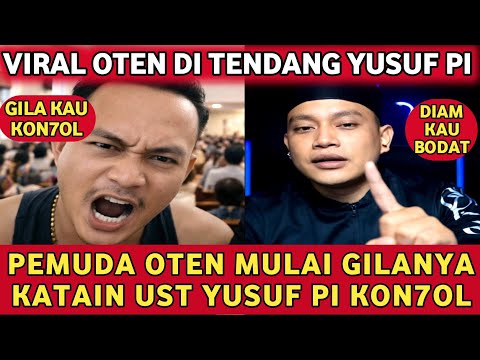 PARAH ‼️ PEMUDA KRISTEN NGAMUK KATAIN USTADZ YUSUF PI KON7OL - KAU DIAM BODAT