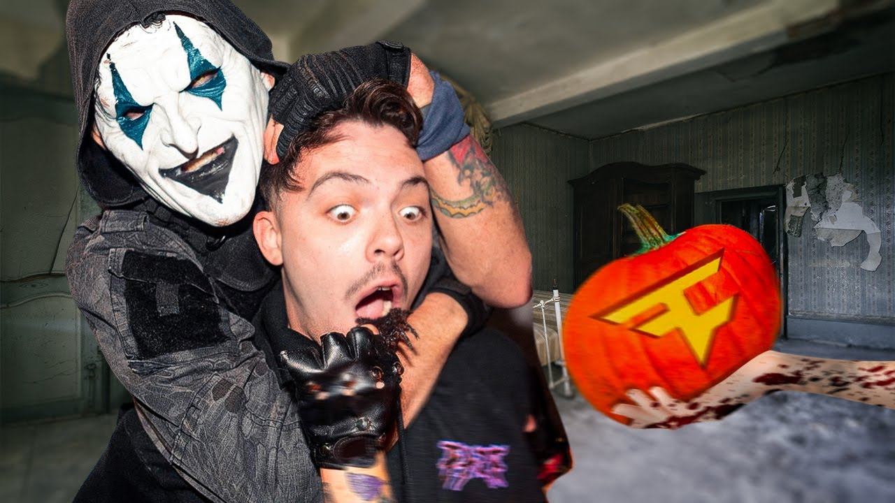 Spending A Night In World’s Scariest Haunted House - YouTube