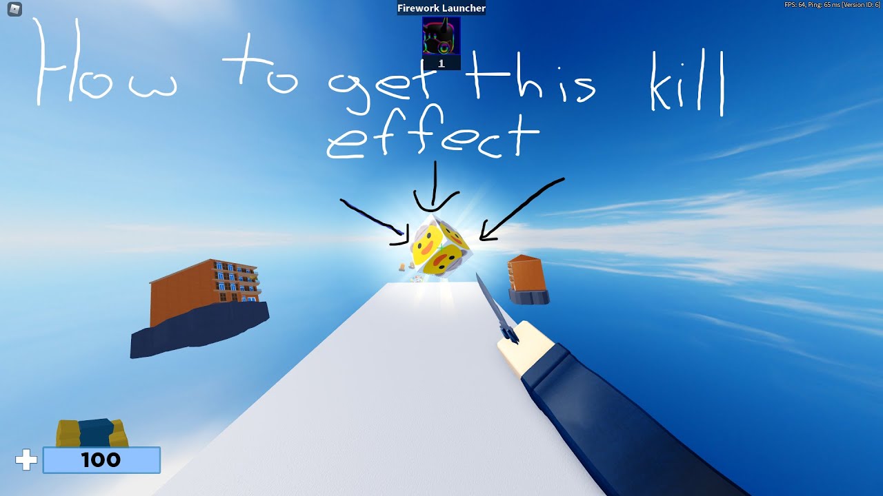 How to get a secret Arsenal kill effect! - YouTube