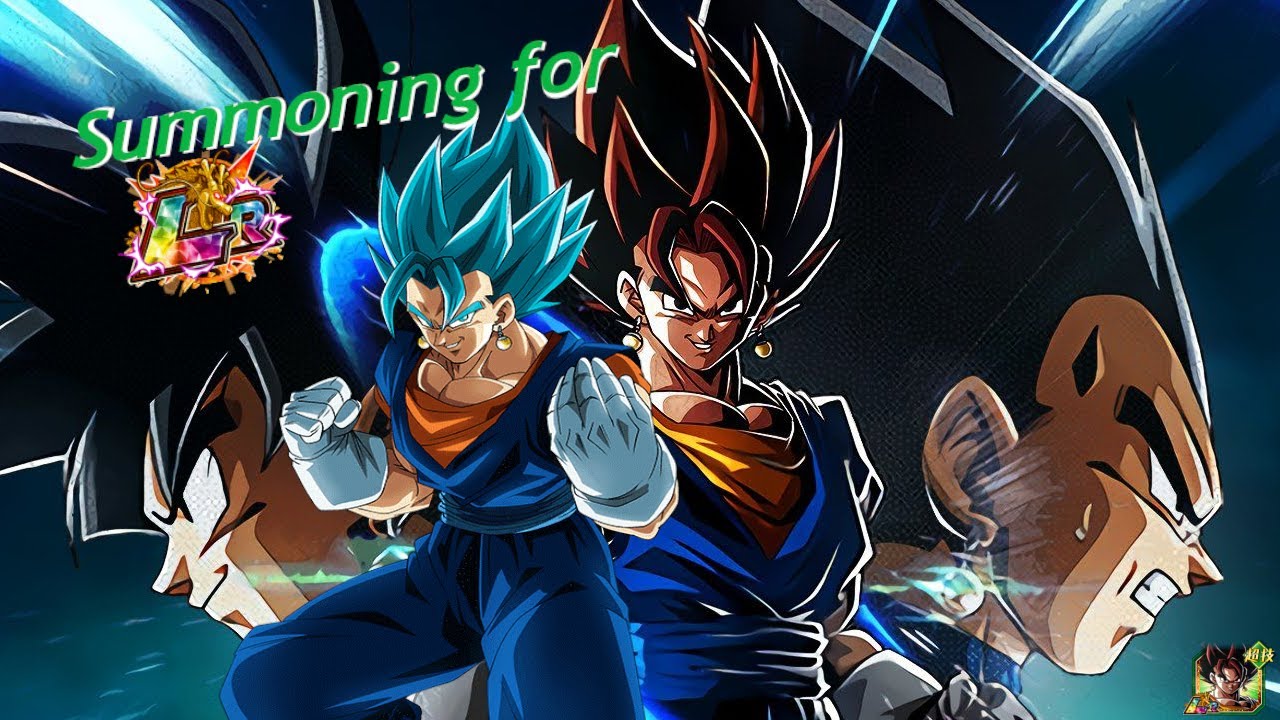 ALRIGHT!! LR Vegito Blue summons on Global Dokkan! - YouTube