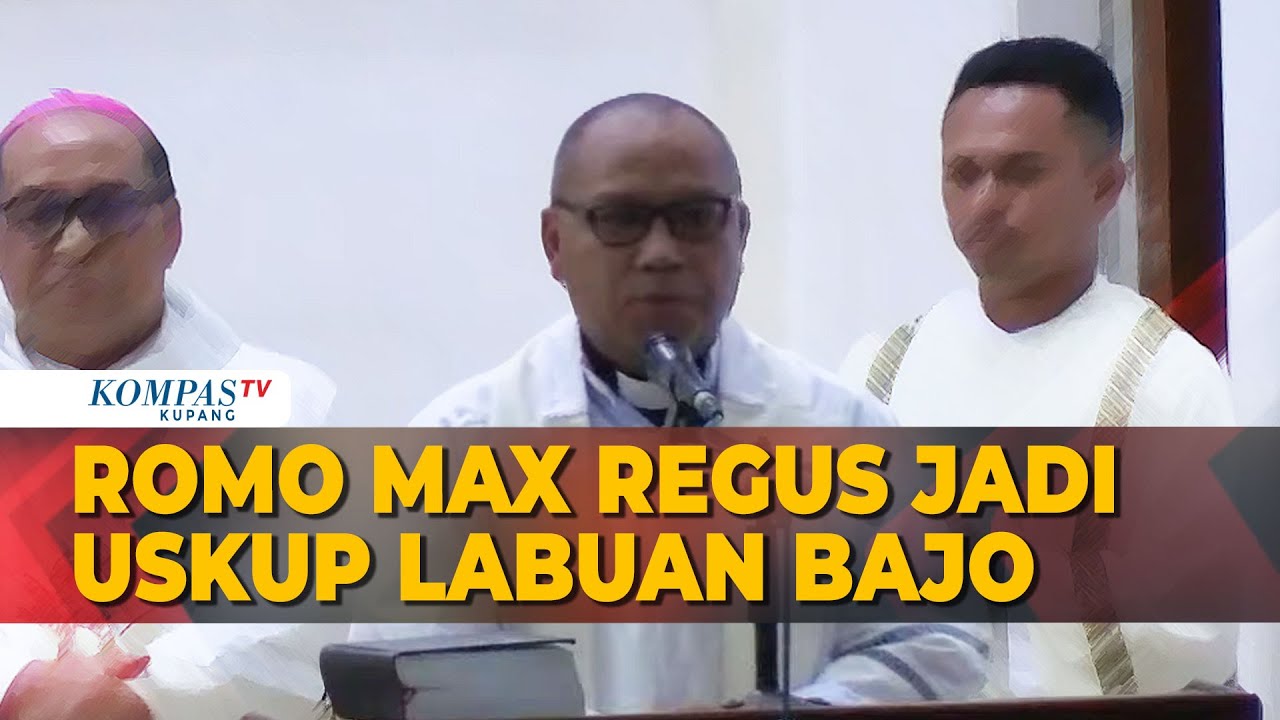 Romo Max Regus Resmi Jadi Uskup Labuan Bajo - YouTube