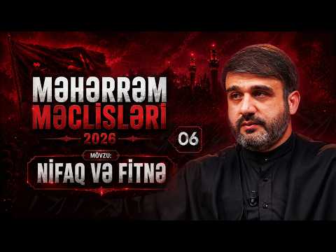 Hacı Ramil | Məhərrəm məclisi 6-cı gecə | 21.06.2026