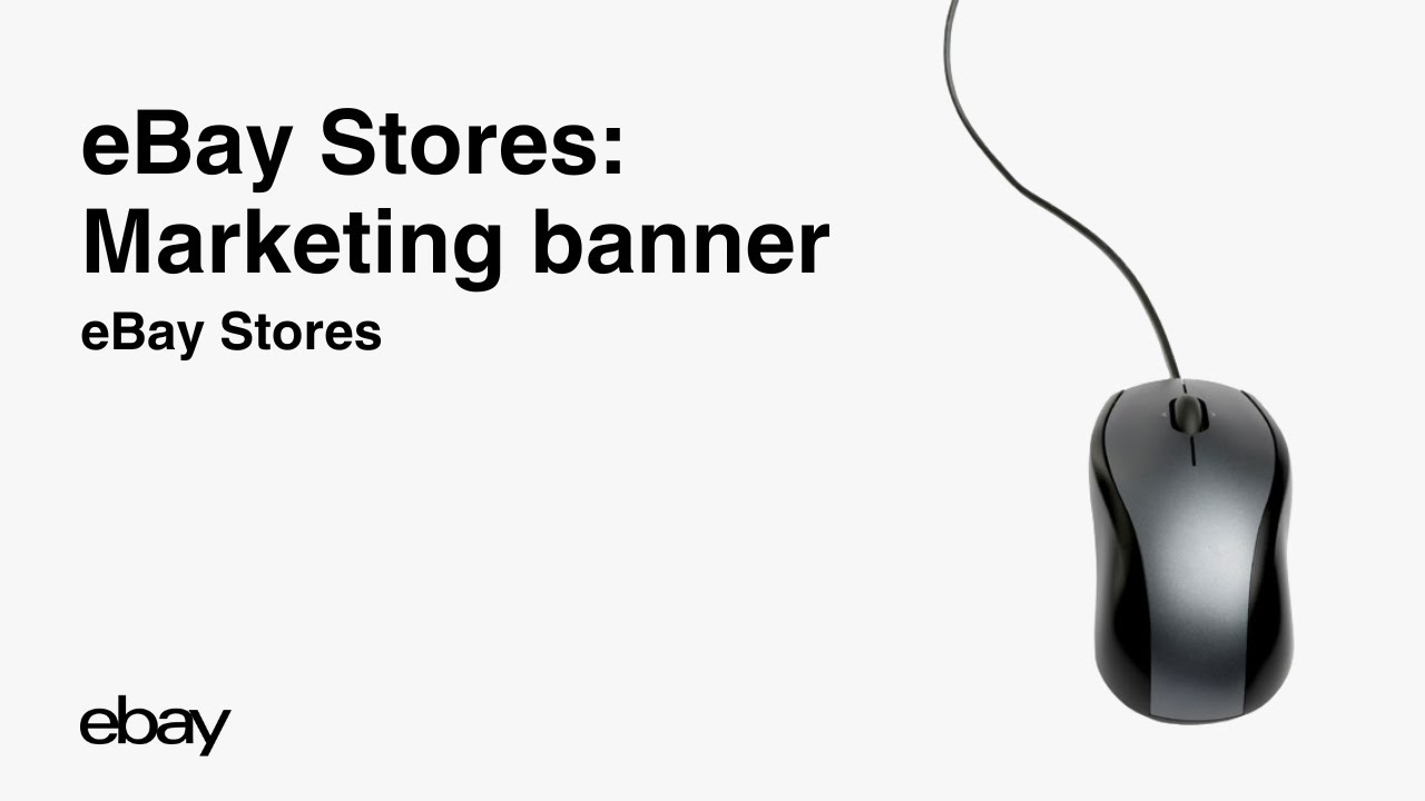 Make your Stores Marketing banner the best in class - YouTube
