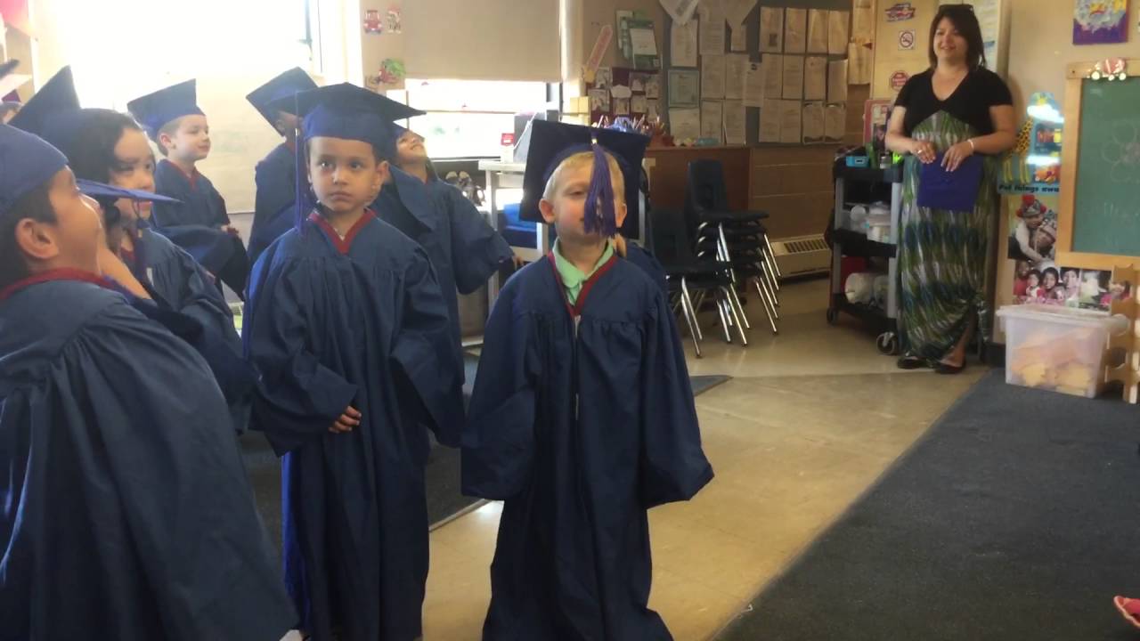 Preschool Graduation - YouTube