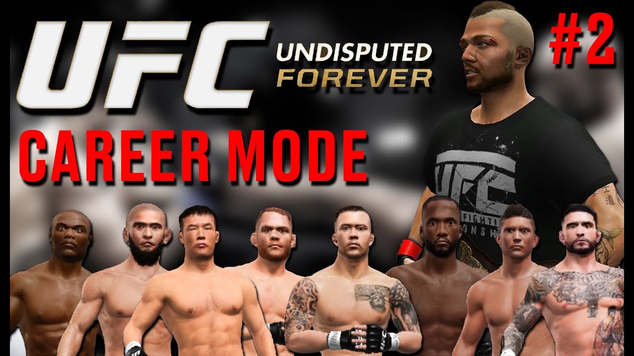 UFC Undisputed Forever Mod Career Mode - part 2 - WFA Champ - YouTube