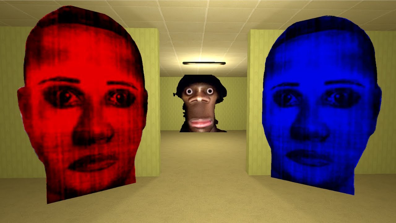 Colourful bot and Auughh#garrysmod #escapethegarry - YouTube