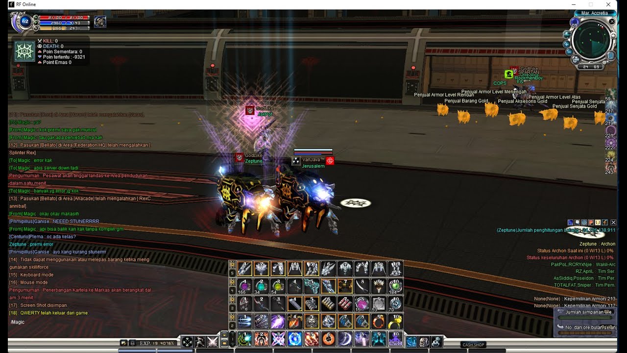 LIVE -- RF online remastered - YouTube