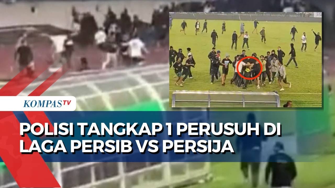 Polisi Tangkap 1 Perusuh di Laga Persib VS Persija, Sebut Tindakan ...